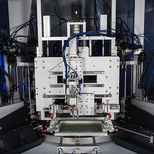 Automatic Rotary Type Bottle Silk Screen Printing Machine - Buy ...